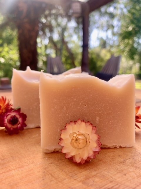 Our range of luxurious handmade soaps, made locally in Te Horo, Kapiti